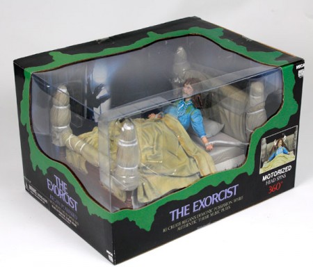 NECA's possessed Regan rotating head figure finally set for release ...