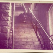 Rare images of the The Exorcist Steps Fall Being Filmed - CaptainHowdy.com